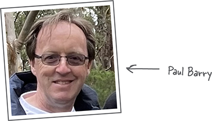 Author of Head First Python - Head First Python, 3rd Edition [Book]