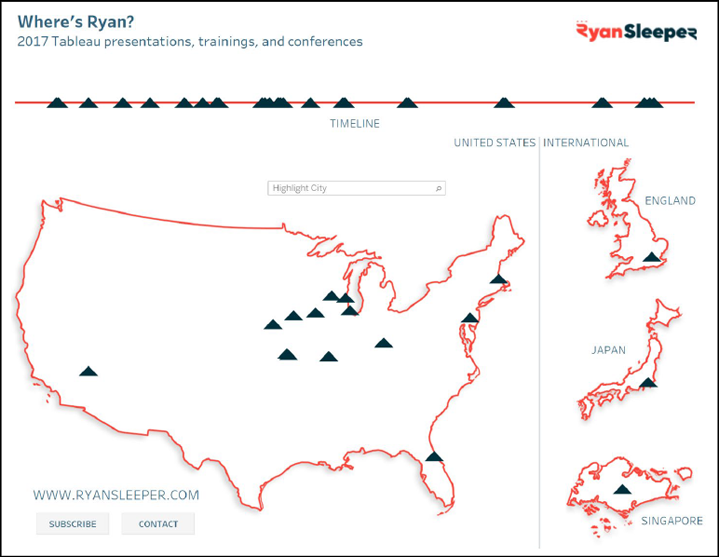 31. How to Make a Custom Geographic Map - Innovative Tableau [Book]