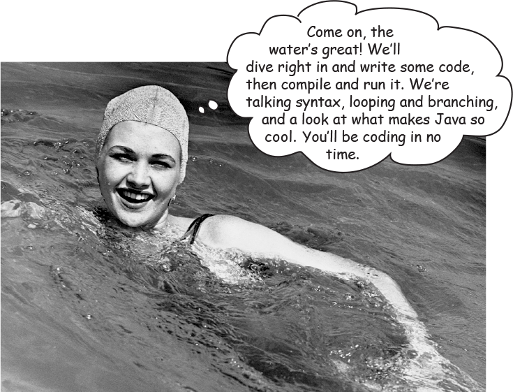 1. Breaking the Surface: Dive In: A Quick Dip - Head First Java, 3rd ...
