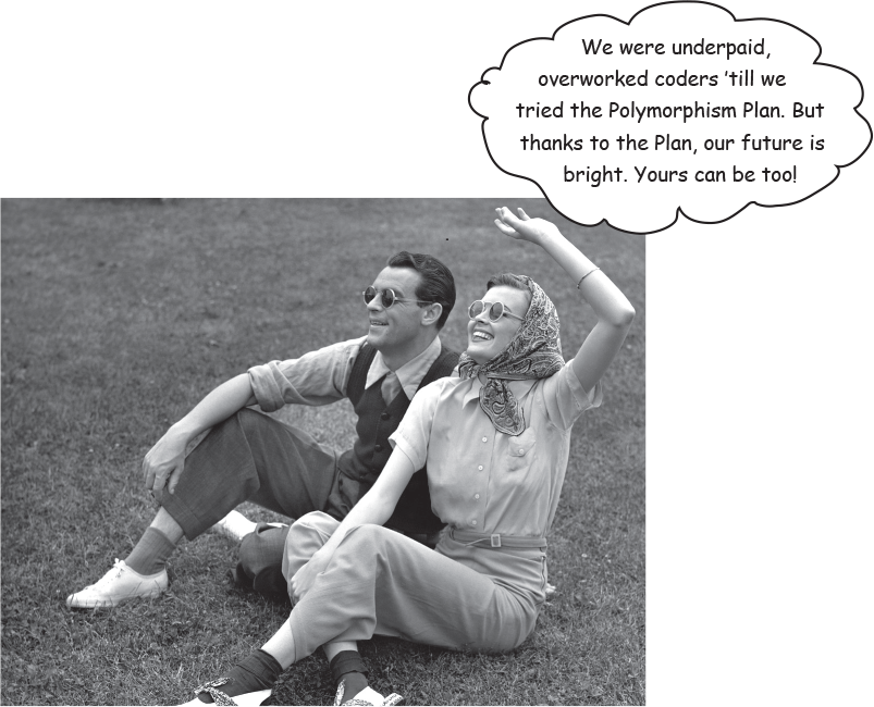 7. Better Living in Objectville: Inheritance and Polymorphism - Head ...