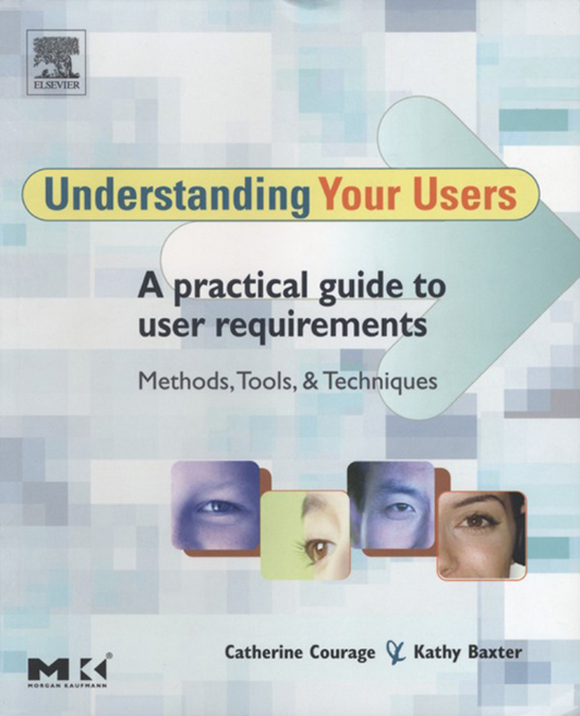 Cover image - Understanding Your Users [Book]