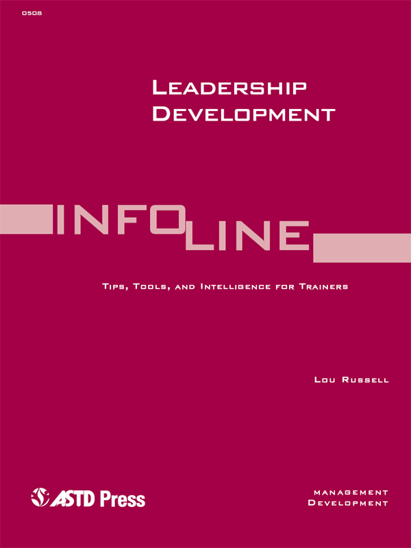 Cover Page - Leadership Development [Book]