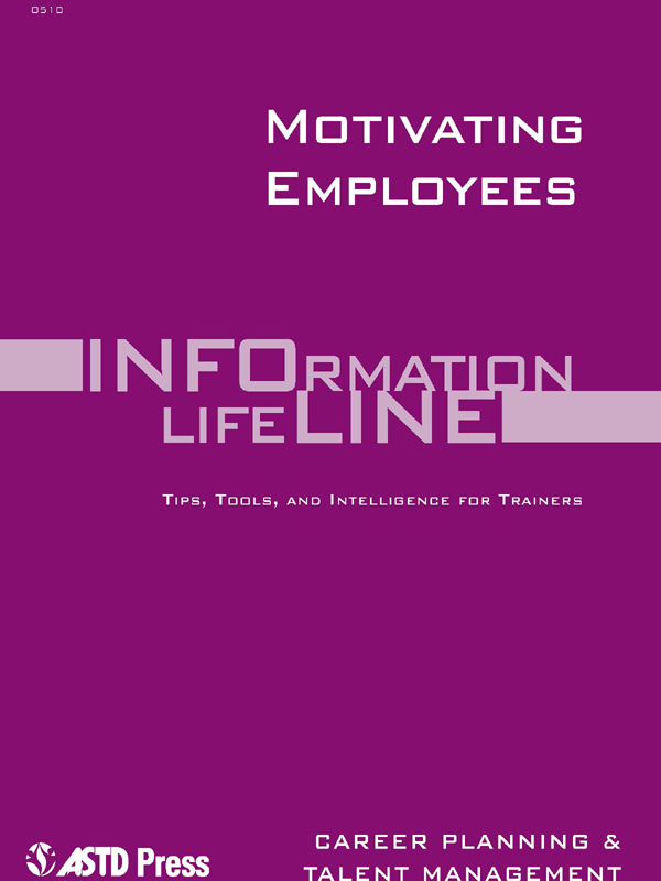 Cover Page - Motivating Employees [Book]