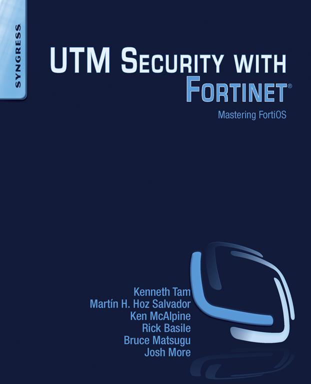 Cover image - UTM Security with Fortinet [Book]