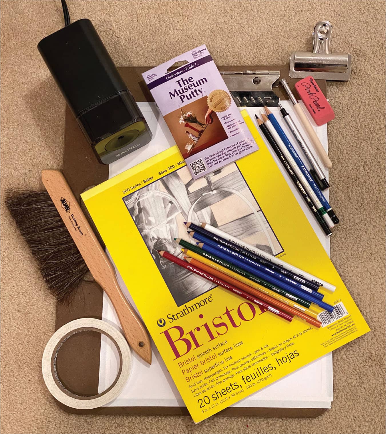 Tools & Materials - Realistic Still Life in Colored Pencil [Book]