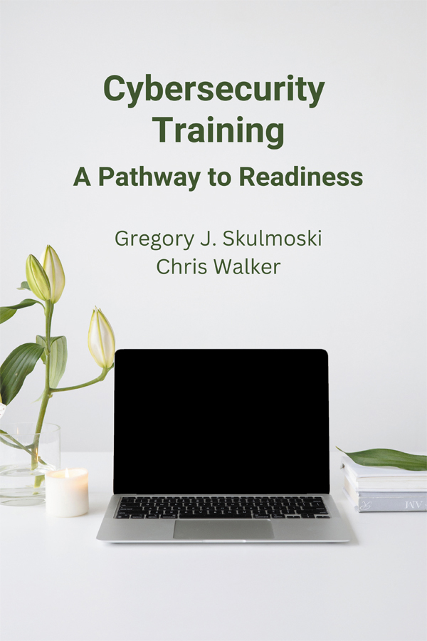 Cover - Cybersecurity Training [Book]