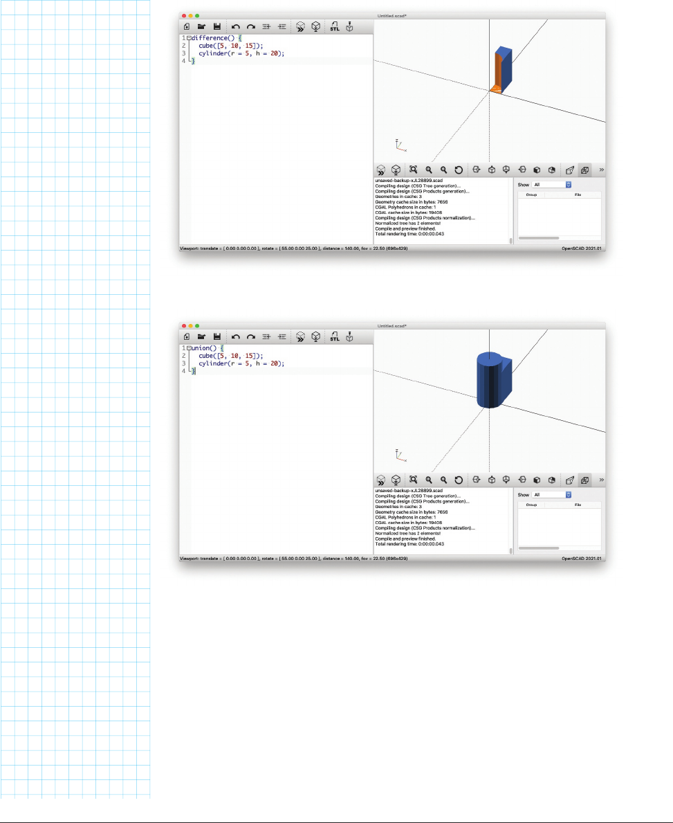 Chapter 2: OpenSCAD and Math Modeling (3/5) - Make: Geometry [Book]
