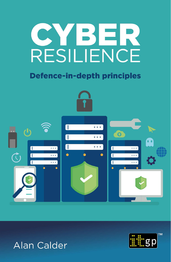 Cover - Cyber resilience - Defence-in-depth principles [Book]