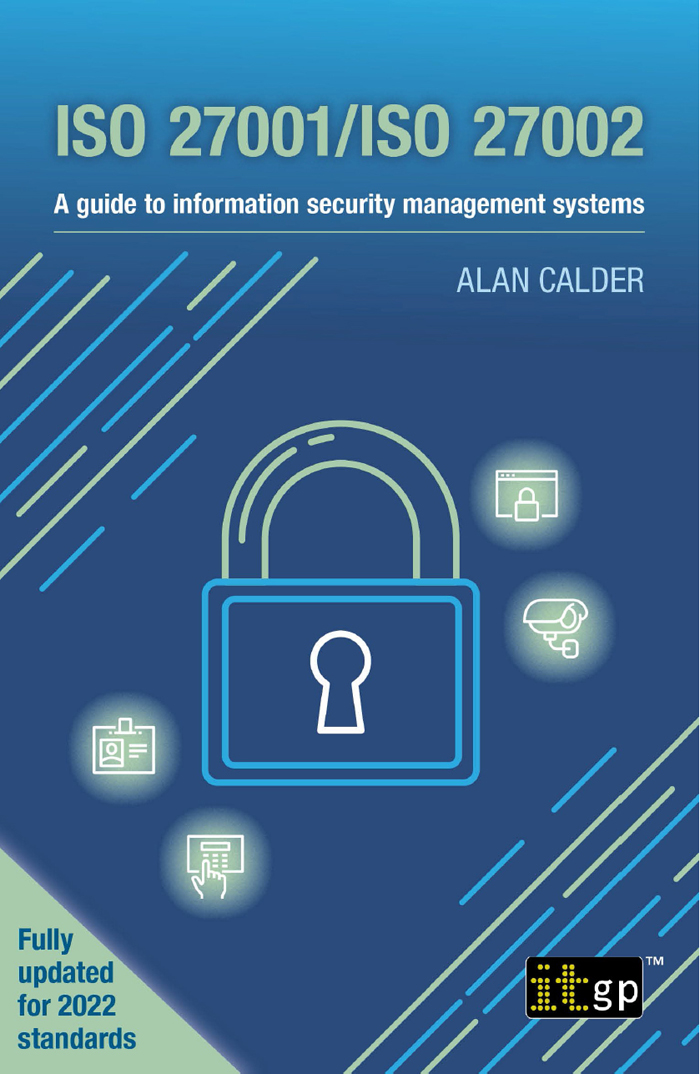 Cover - ISO 27001/ISO 27002 - A guide to information security ...