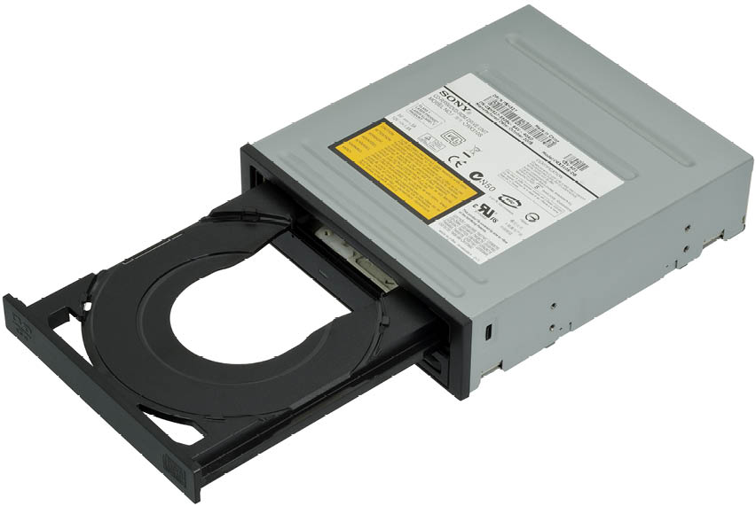 CD/DVD/Blu-ray Drive - Exploring Computer Hardware [Book]