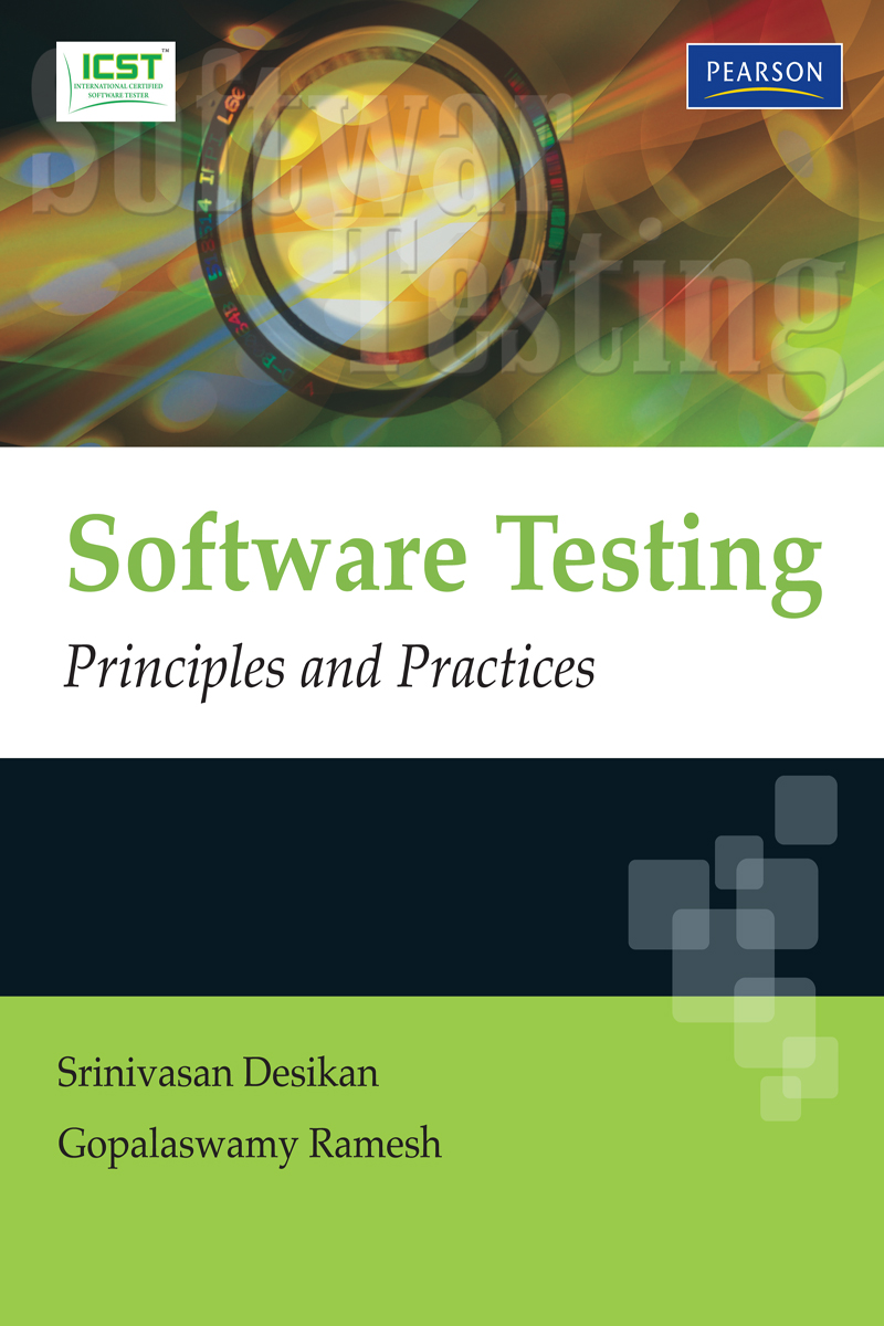 Cover - Software Testing: Principles and Practices [Book]