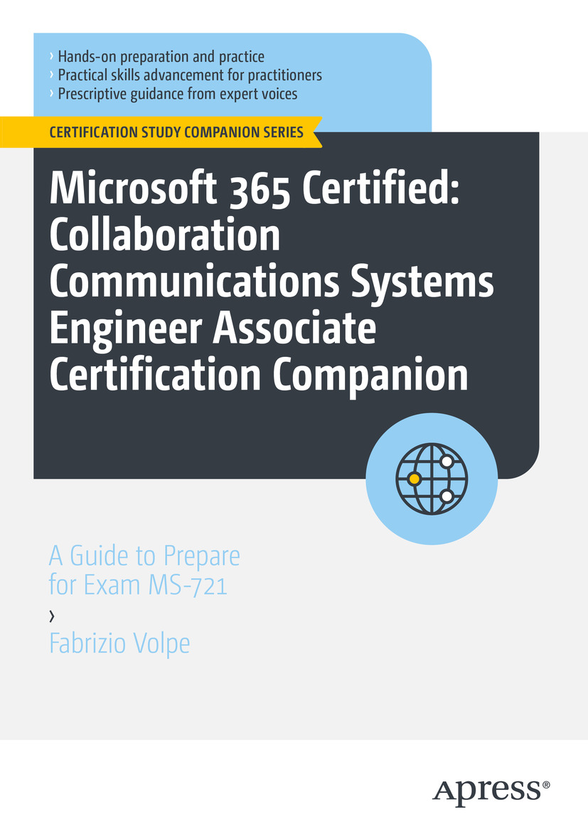 Cover - Microsoft 365 Certified: Collaboration Communications Systems ...