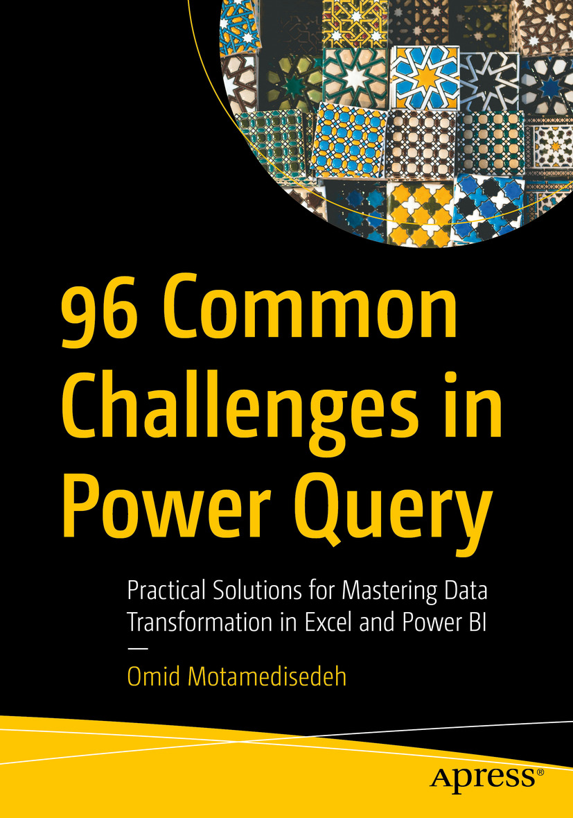 Cover - 96 Common Challenges in Power Query: Practical Solutions for ...