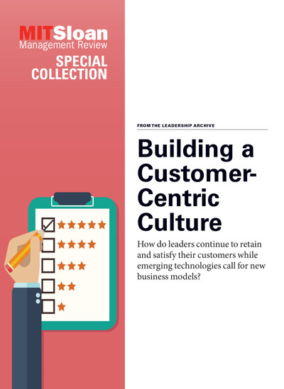 Cover - Building a Customer-Centric Culture [Article]