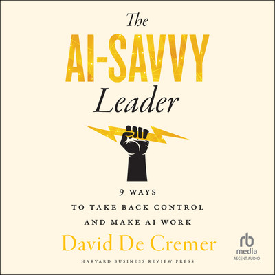 Chapter 8 - The AI-Savvy Leader [Audiobook]