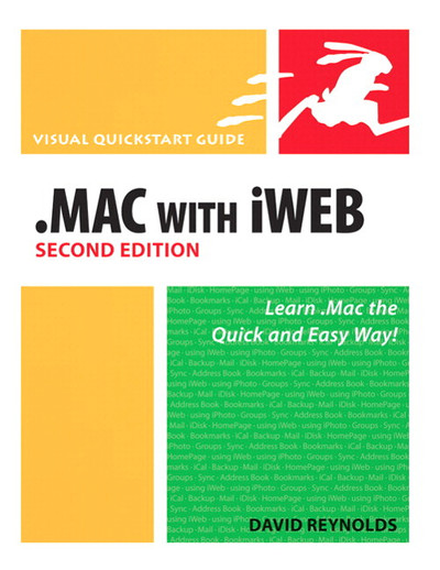 Chapter 4. Using HomePage - .Mac with iWeb, Second Edition: Visual QuickStart Guide [Book]