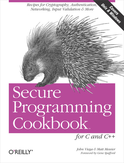 3.11. Preventing SQL Injection Attacks - Secure Programming Cookbook for C and C++ [Book]