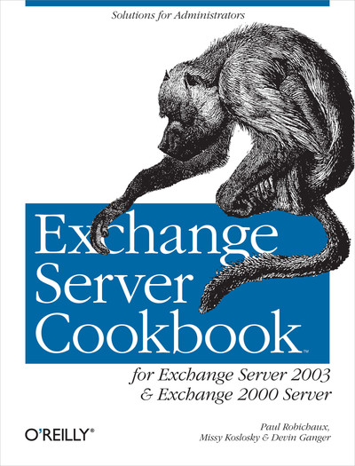 2.3. Preparing a Windows Server 2003 Computer for an Exchange ...