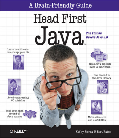Head First Java, 2nd Edition [Book]