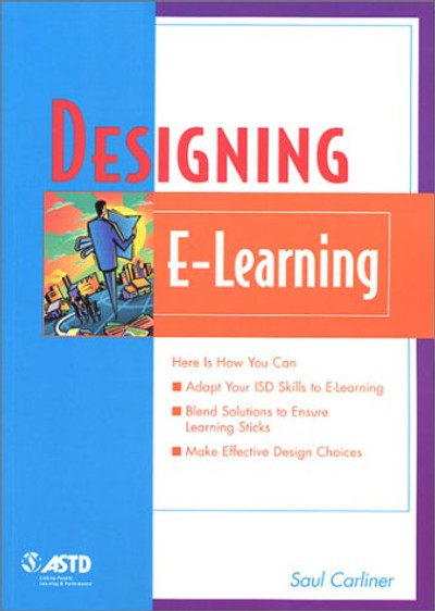 Preface - Designing E-Learning [Book]