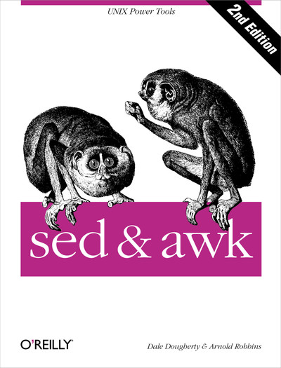 sed & awk, 2nd Edition [Book]