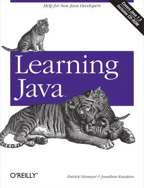Borders - Learning Java [Book]