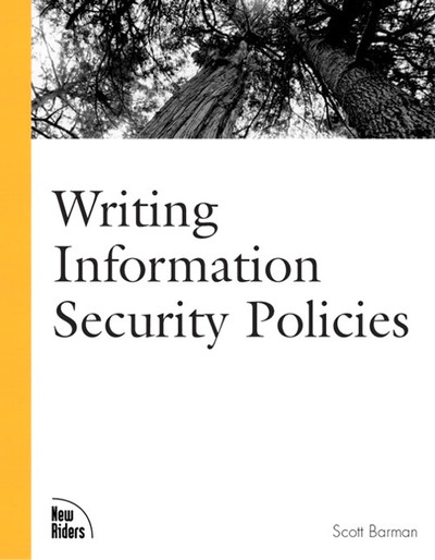 Copyright - Writing Information Security Policies [Book]