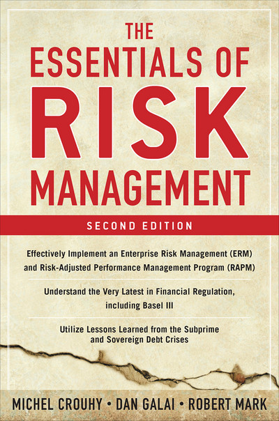 THE ESSENTIALS OF RISK MANAGEMENT, SECOND EDITION - The Essentials of ...