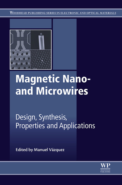 Cover image - Magnetic Nano- and Microwires [Book]
