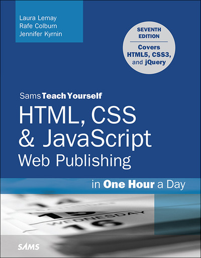 Lesson 9. Using Images on Your Web Pages - Sams Teach Yourself HTML, CSS & JavaScript Web ...