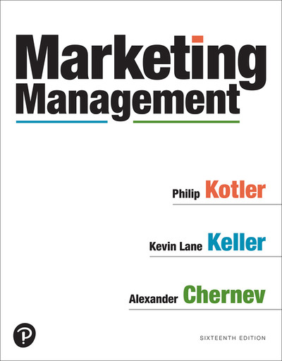 Marketing Management, 16th Edition [Book]
