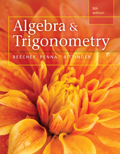 Answers - Algebra and Trigonometry, 5th Edition [Book]
