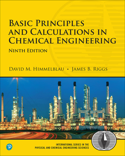 Cover Page - Basic Principles and Calculations in Chemical Engineering ...
