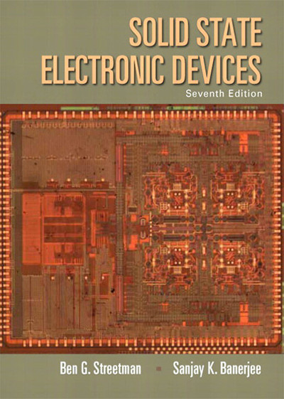 3.2 Charge Carriers in Semiconductors - Solid State Electronic Devices, 7th Edition [Book]