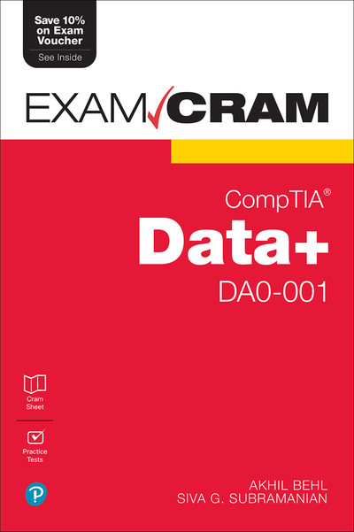 Introduction - CompTIA Data+ DA0-001 Exam Cram [Book]