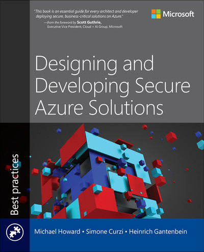 Chapter 3. Security patterns - Designing and Developing Secure Azure ...