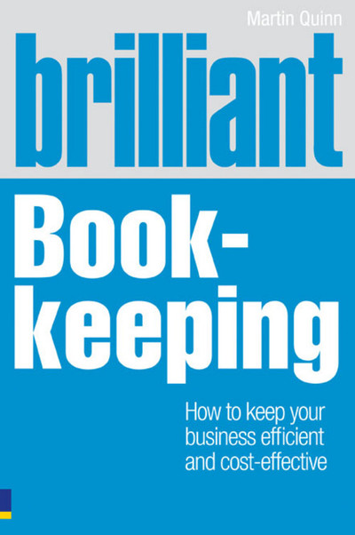Cover - Brilliant Book-keeping [Book]
