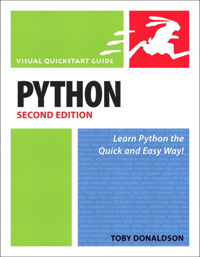 Copyright - Python: Visual QuickStart Guide, Second Edition [Book]