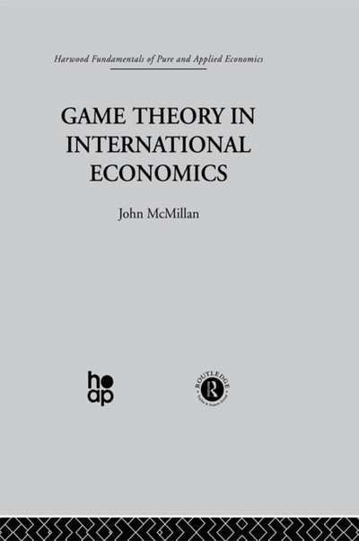 Contents - Game Theory in International Economics [Book]