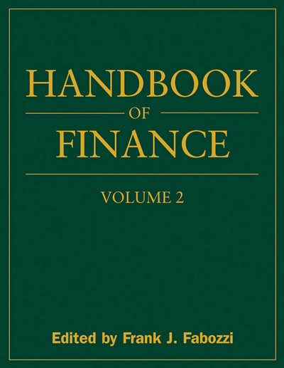 Copyright - Handbook of Finance: Investment Management and Financial ...