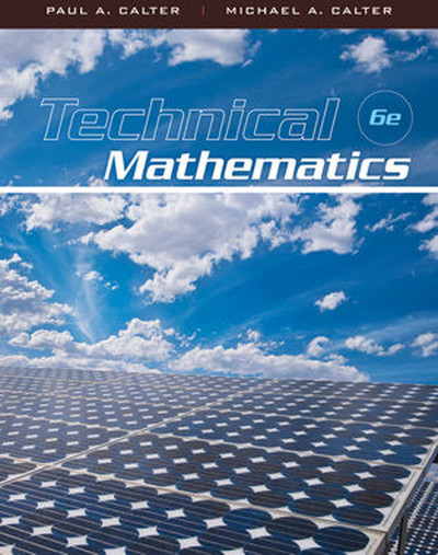 Technical Mathematics, Sixth Edition [Book]