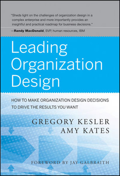II. Milestone Two: Strategic Grouping - Leading Organization Design ...
