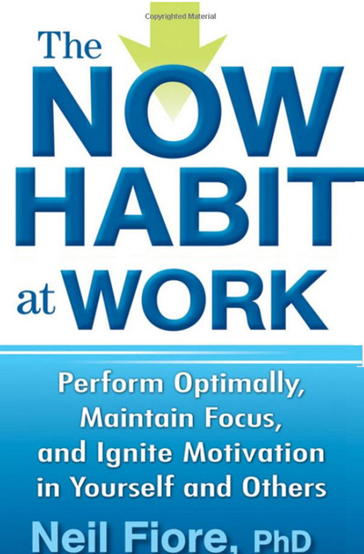 3. The Language of Effective Self-Management - The Now Habit at Work ...