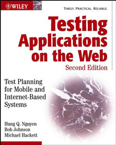 1. Welcome to Web Testing - Testing Applications on the Web: Test ...