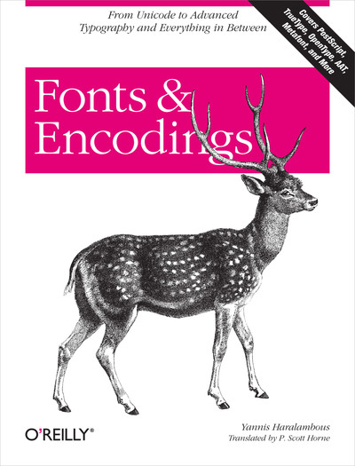 ASCII - Fonts & Encodings [Book]
