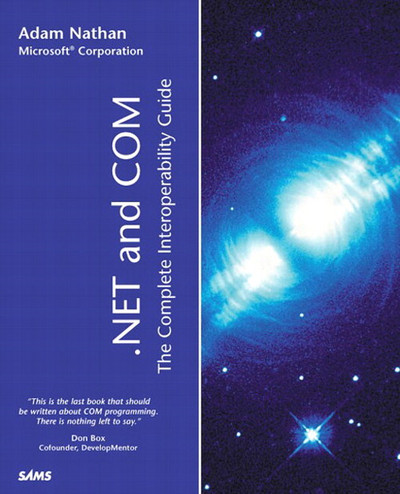 Chapter 6. Advanced Topics for Using COM Components - .NET and COM: The Complete ...