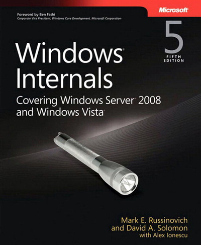 Windows Internals, Fifth Edition [Book]