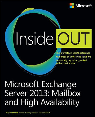 Errata & book support - Microsoft Exchange Server 2013: Mailbox and High Availability [Book]