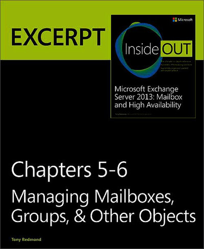 1. Mailbox Management - Managing Mailboxes, Groups, & Other Objects ...