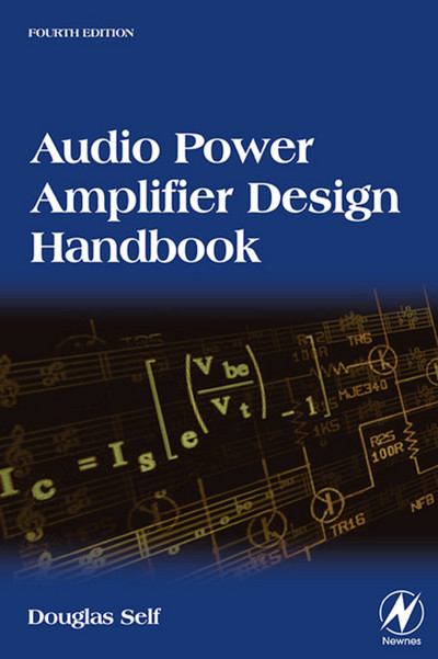 Front Cover - Audio Power Amplifier Design Handbook, 4th Edition [Book]